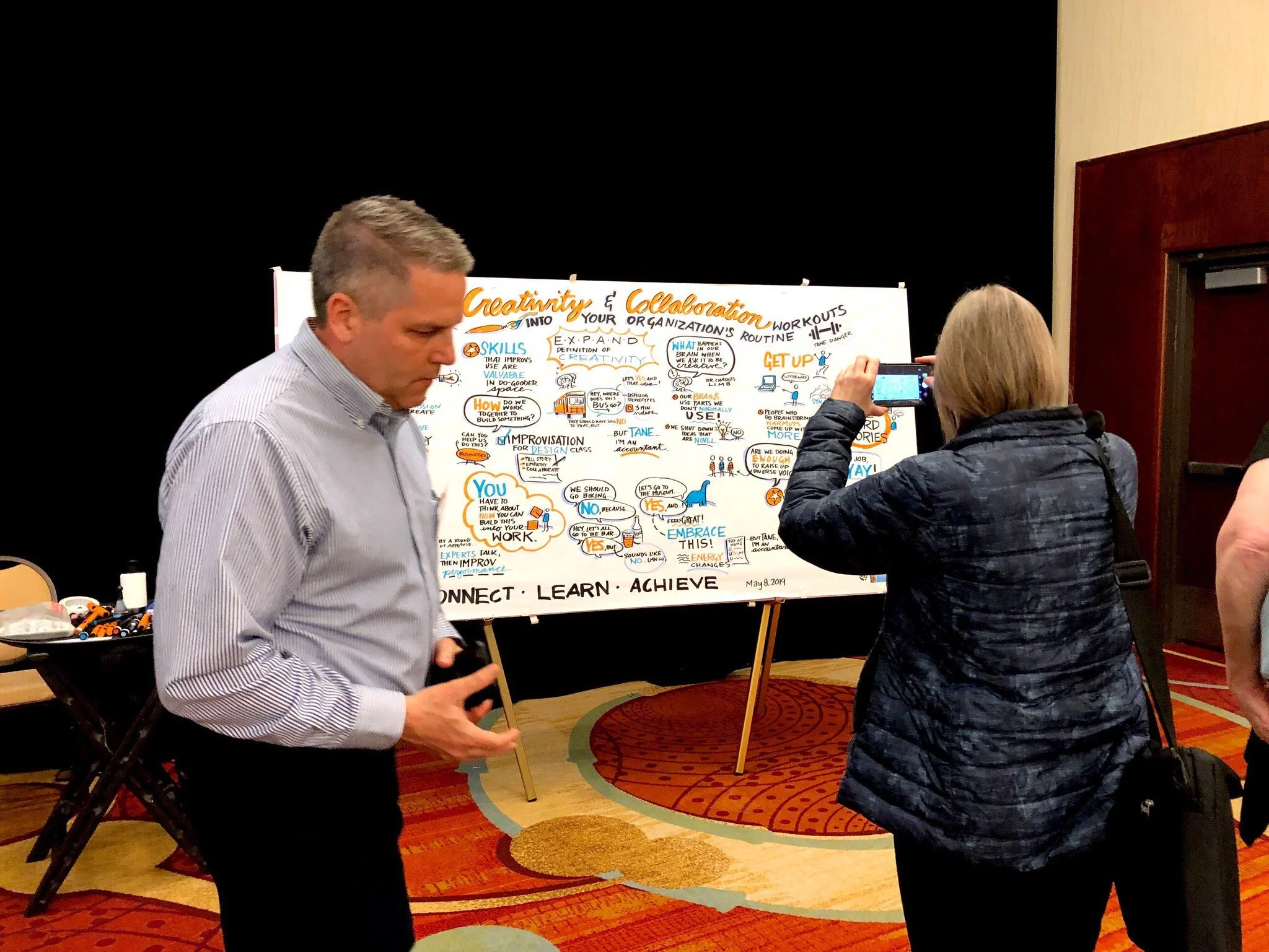 Meaningful Marks LLC Graphic Recording