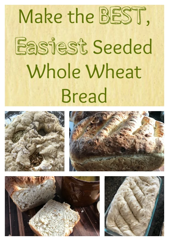 Easy Seeded Whole Wheat Bread — All Posts Healing Harvest Homestead