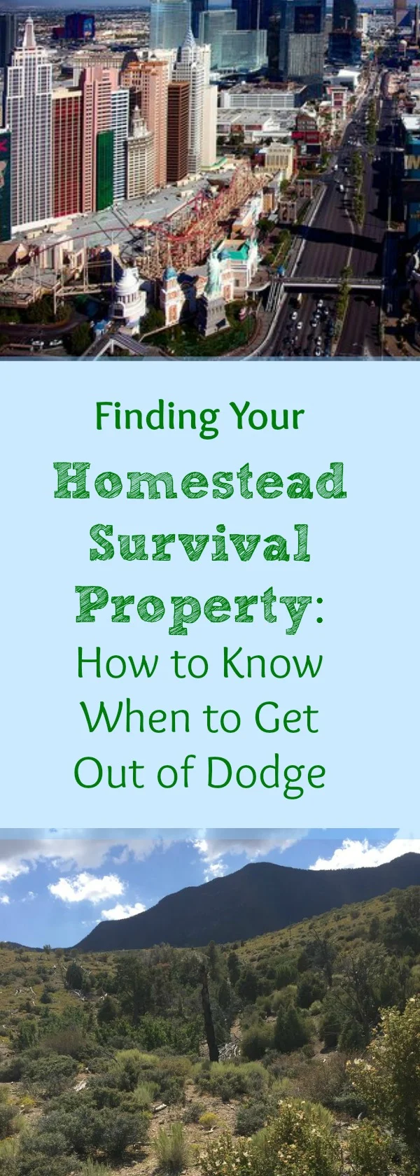 Our Search for a Forever Homestead & Survival Property: Our Plan to Get ...