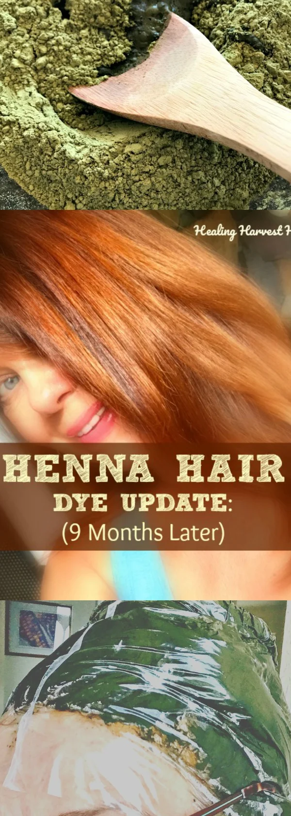 How to Dye Your Hair Naturally with Henna (Plus, an Update About Henna ...
