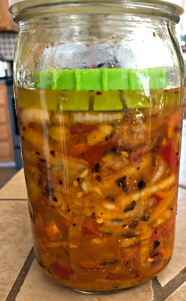 How to Make a Fermented Onion Relish (Perfect for Salads, Sandwiches ...