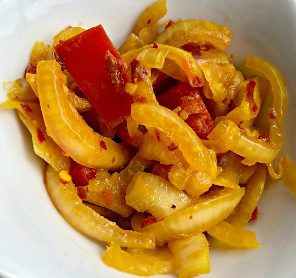 How to Make a Fermented Onion Relish (Perfect for Salads, Sandwiches ...