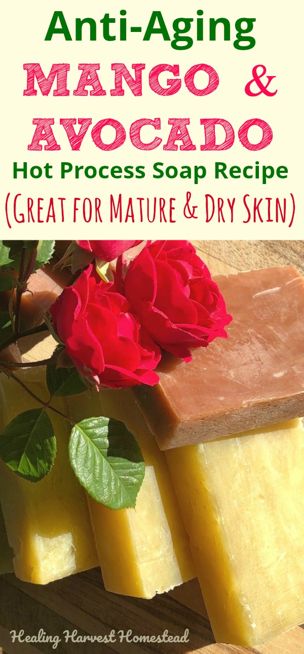 Mango-Avocado Anti-Aging Super Moisture Soap Recipe (Plus, Two ...