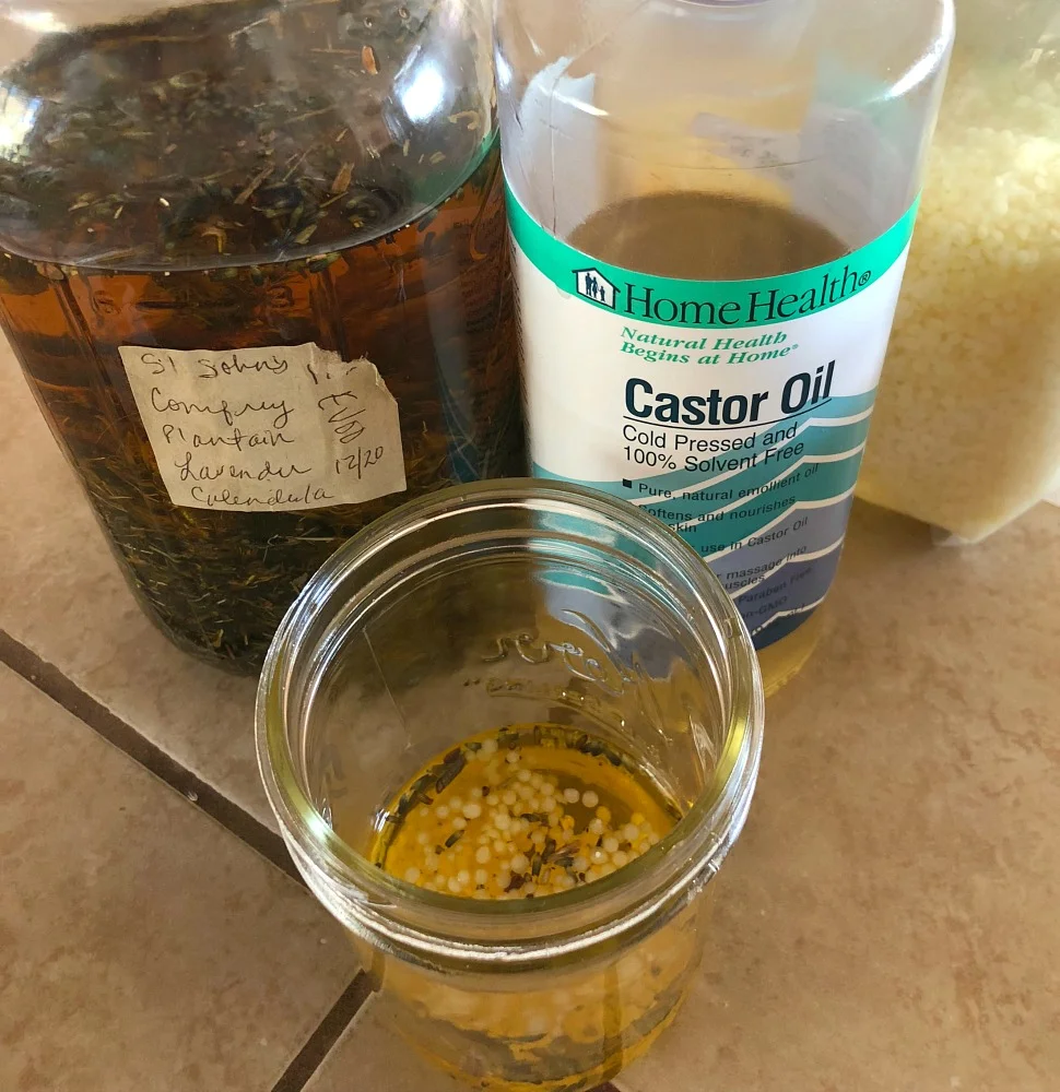 Black Drawing Salve Recipe Made with Healing Herbs — All Posts Healing ...