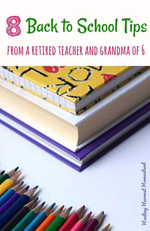 8 Tips for Getting Your Kids Ready to Go Back to School This Fall — All ...