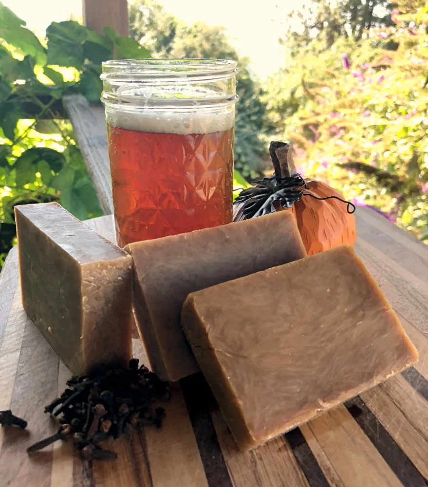 Octoberfest Beer Fall Soap Recipe for Men with Cedarwood and Spices ...