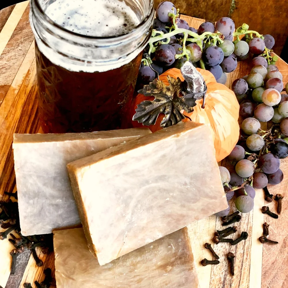 Octoberfest Beer Fall Soap Recipe for Men with Cedarwood and Spices ...