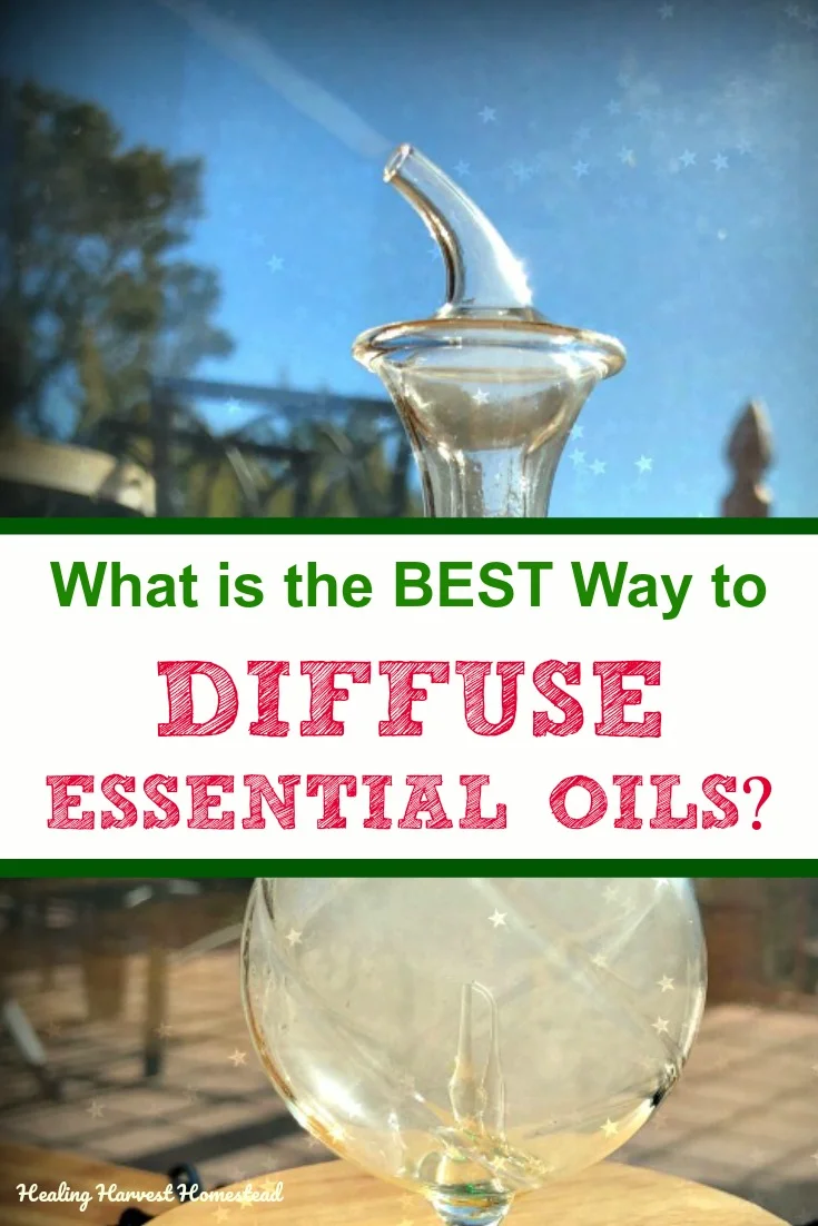 Diffusing Essential Oils Guide — All Posts Healing Harvest Homestead