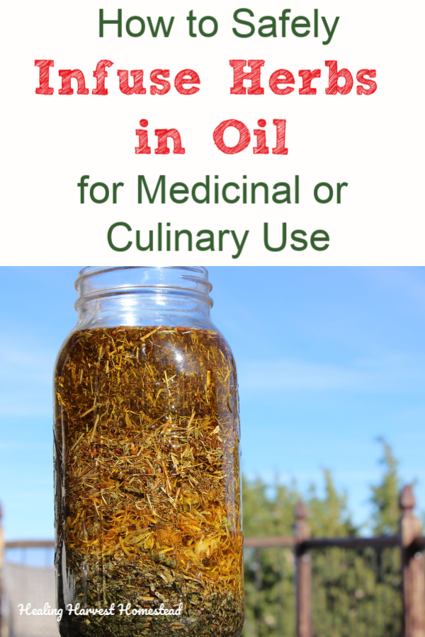 How to Make an Herbal Infused Oil Three Ways — All Posts Healing ...