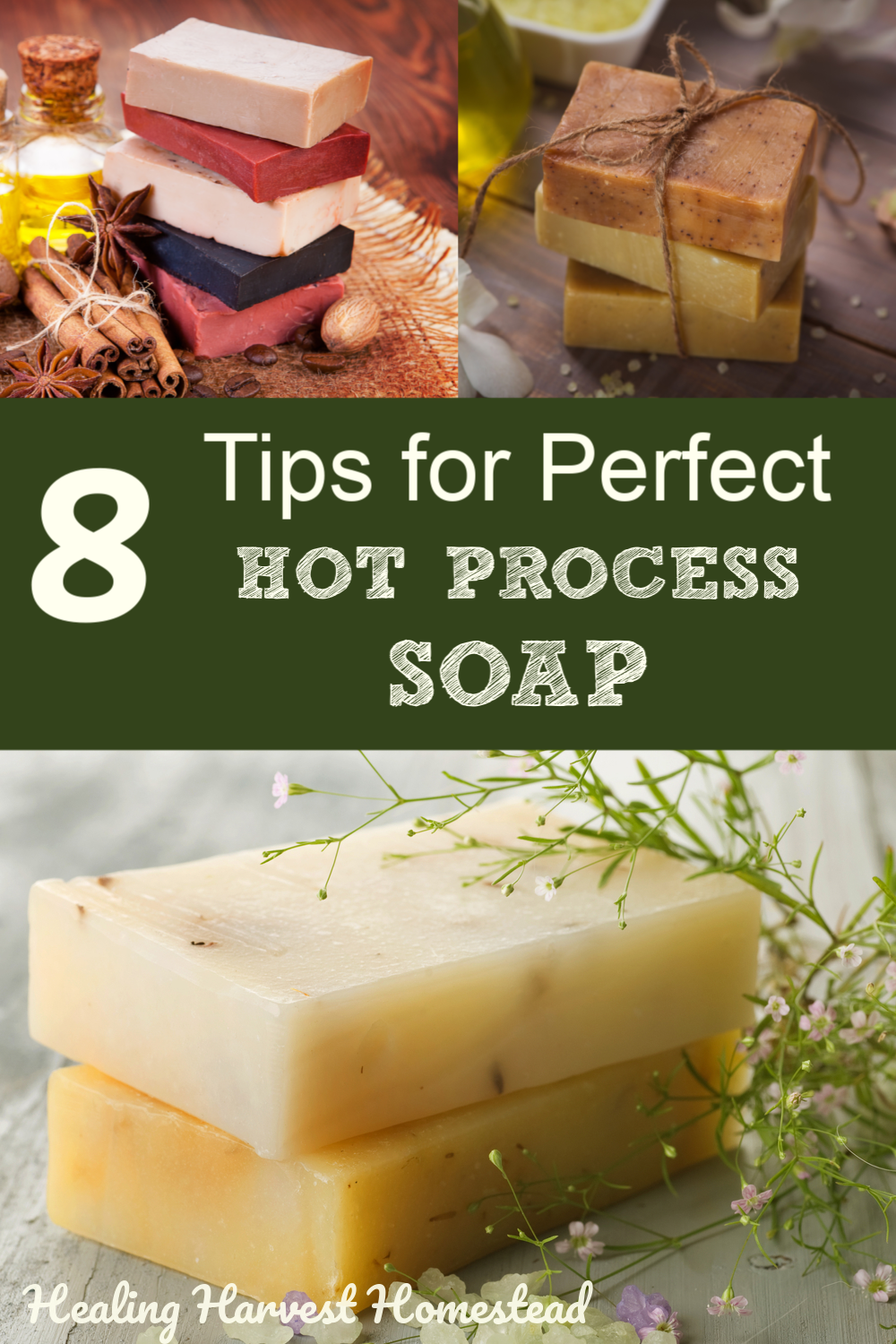 8 Tips for Making Amazingly Perfect Hot Process Handmade Soaps in Your ...