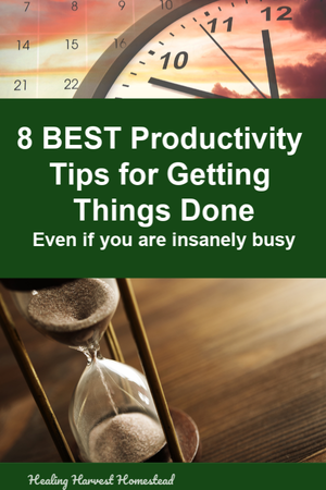 Productivity Strategies: 8 Tips for Getting Things Done, Even When You ...