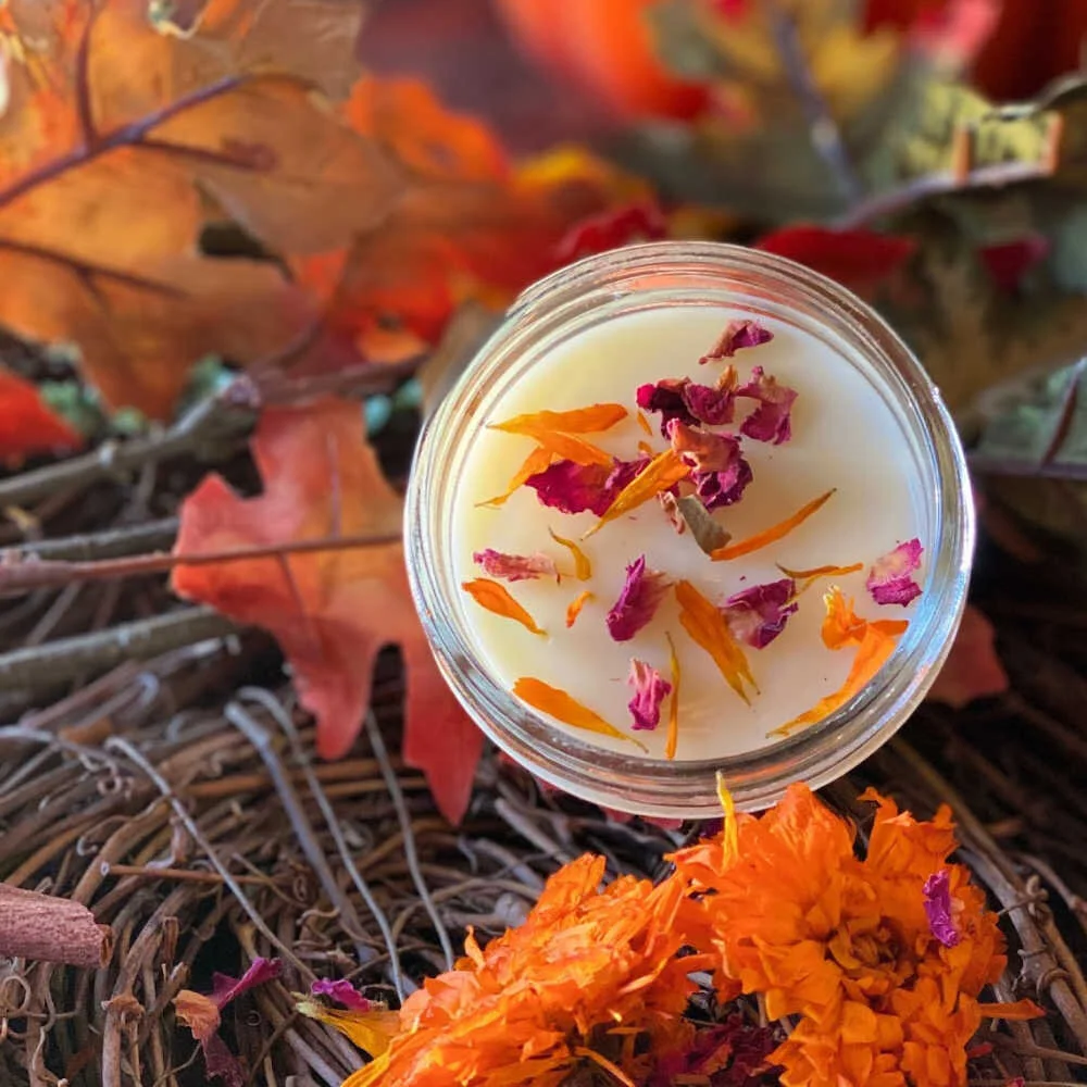 Calendula-Rose Handmade Lotion Recipe — All Posts Healing Harvest Homestead