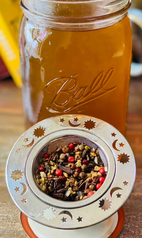 Autumn Spice Chai Recipe — All Posts Healing Harvest Homestead