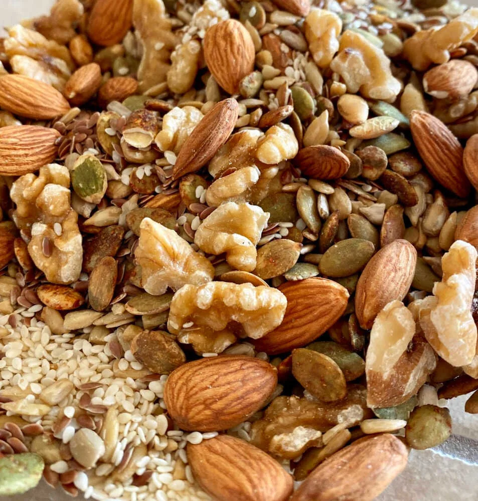 Easy Paleo & Keto Seed and Nut Bread Recipe — All Posts Healing Harvest ...