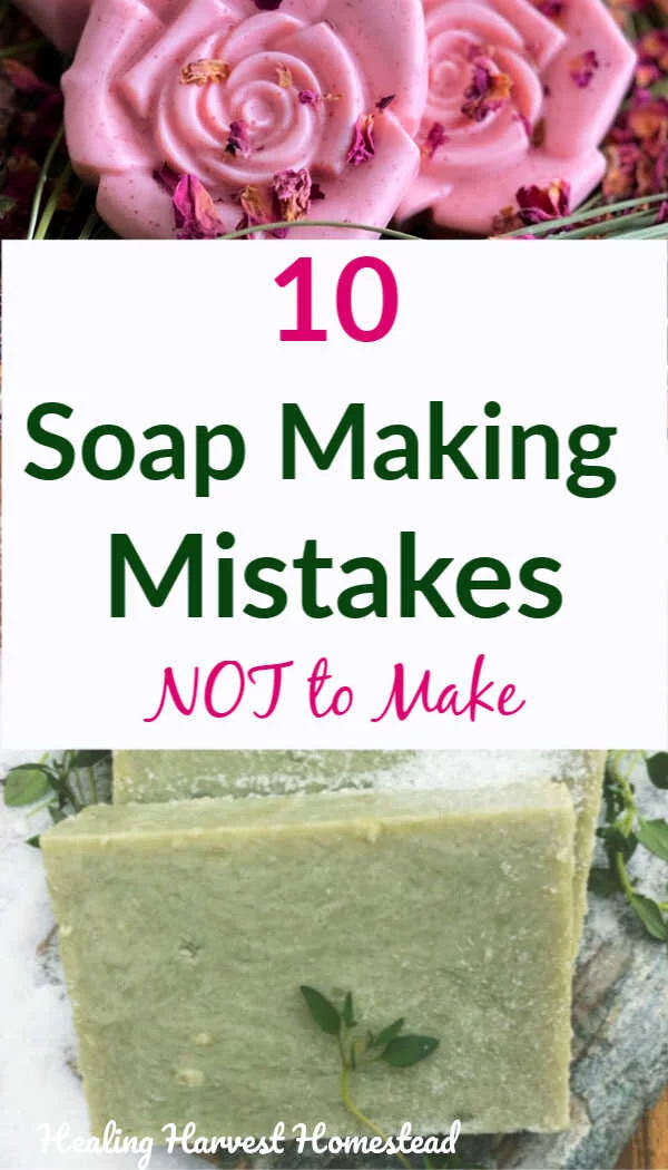 10 Common Soap Making Mistakes and Troubleshooting Tips — All Posts ...