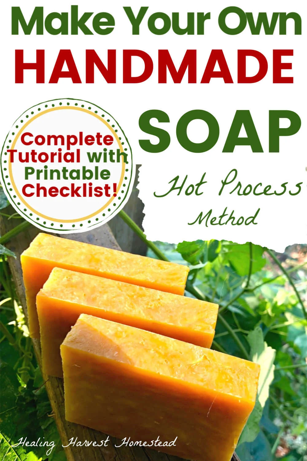 How to Make Hot Process Soap at Home! A Picture Tutorial — All Posts ...