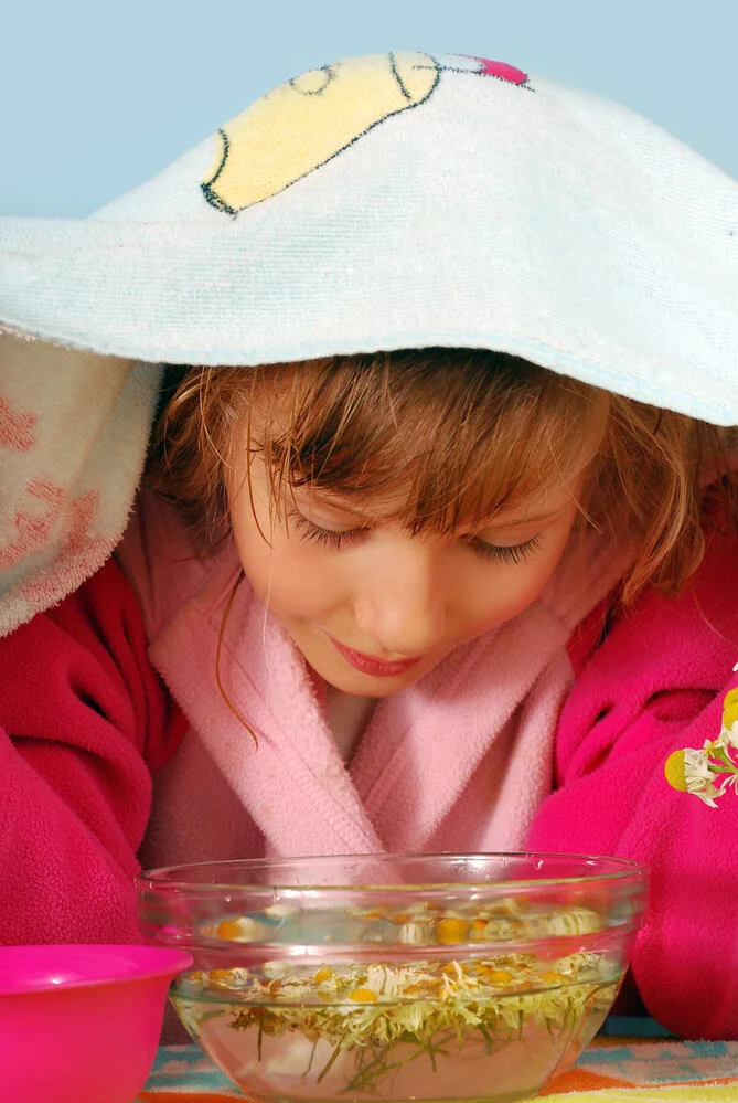 Herbal Steams for Congestion and Speeding Recovery from Cold or Flu ...