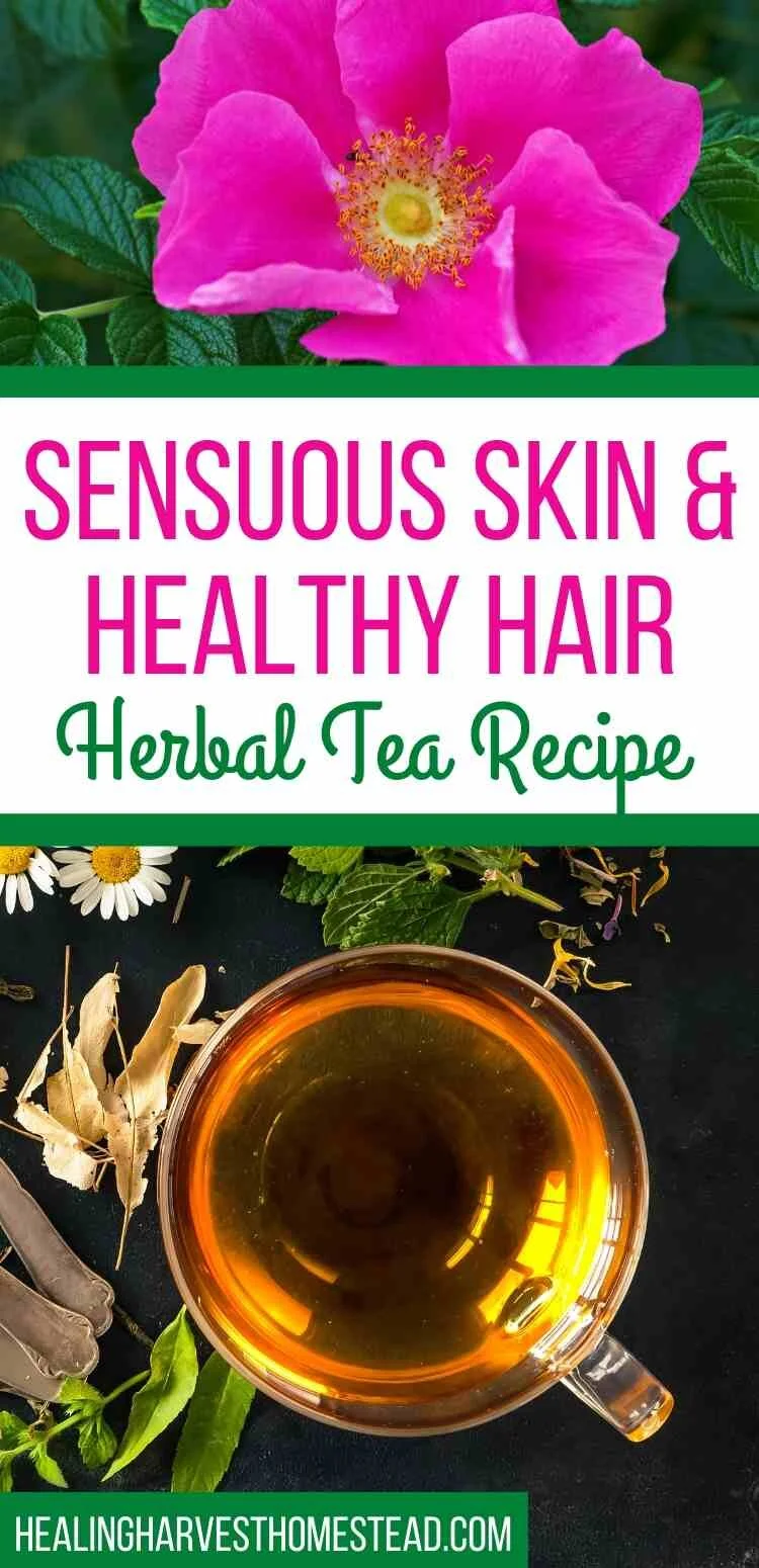Herbal Tea Nutritious Recipe for Healthy Skin and Beautiful Hair — All ...