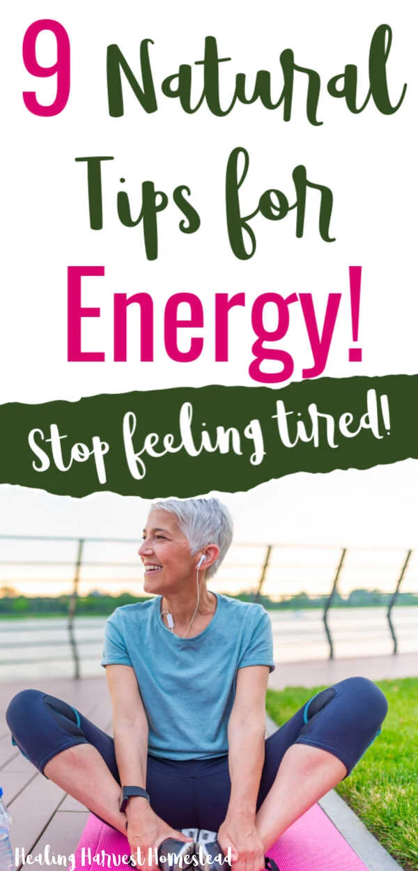 8 Natural Ways to Transform Tiredness Into Energy! (How to Stop Feeling ...