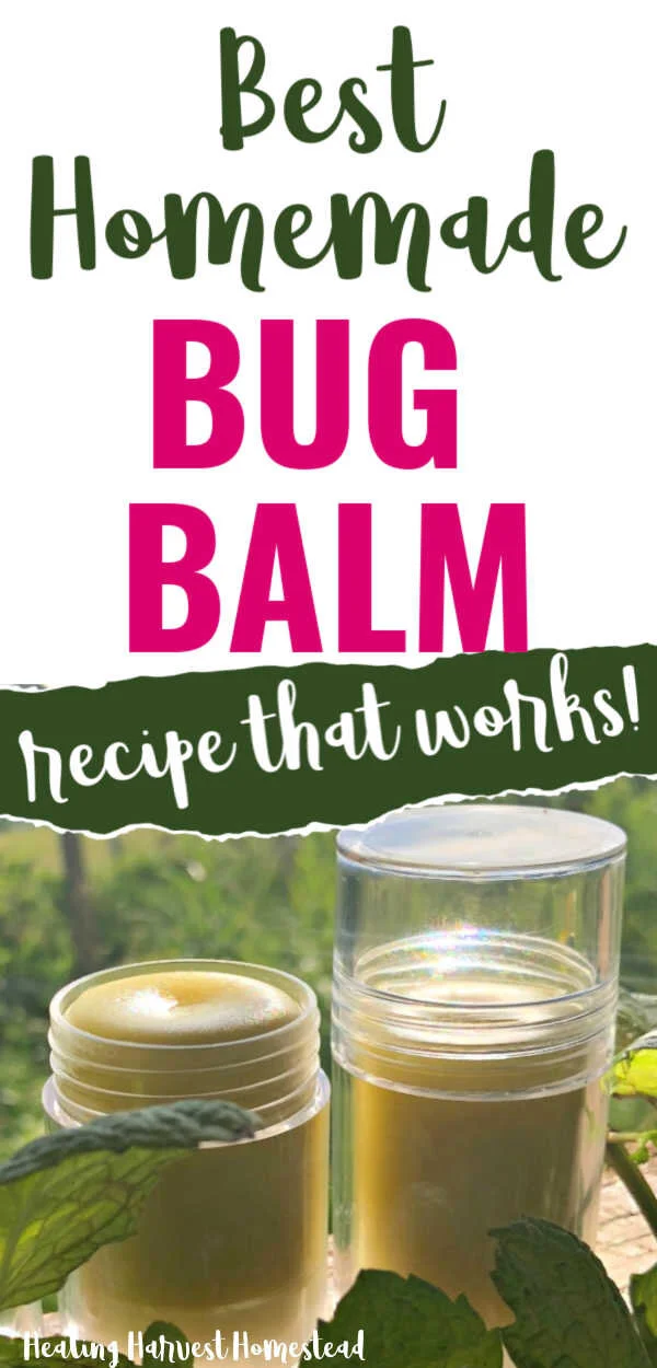 Broad Spectrum DIY Bug Repellent Balm Recipe that's Safe for Kids and ...