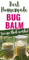 Broad Spectrum DIY Bug Repellent Balm Recipe that's Safe for Kids and ...