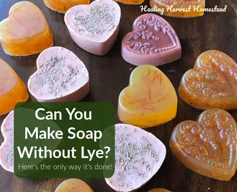 Soap Making — Healing Harvest Homestead