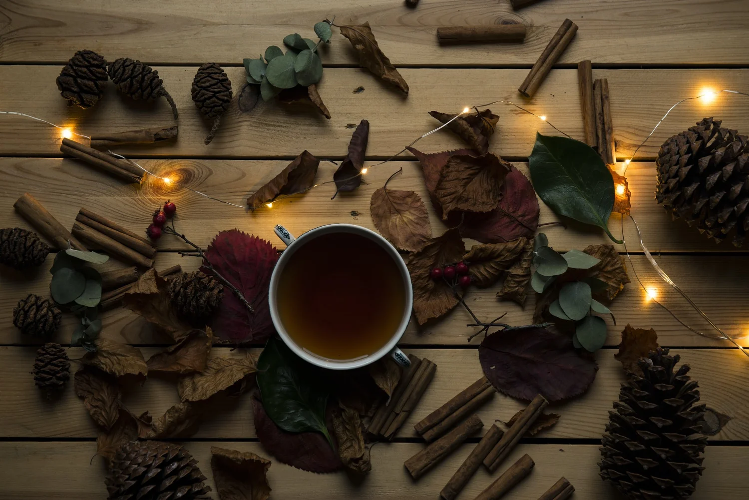 A Warming Chai Herbal Tea Recipe with Adaptogens for Winter Wellness ...