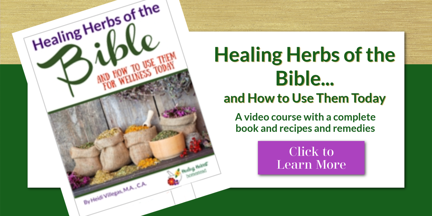 Christian Herbalism Education and Cautions in Learning Herbalism — All ...