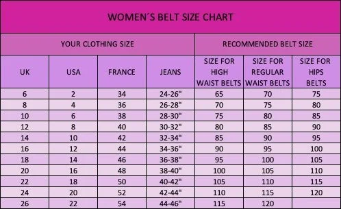 Determining Belt Size: A Comprehensive Guide - Pieces of Argentina