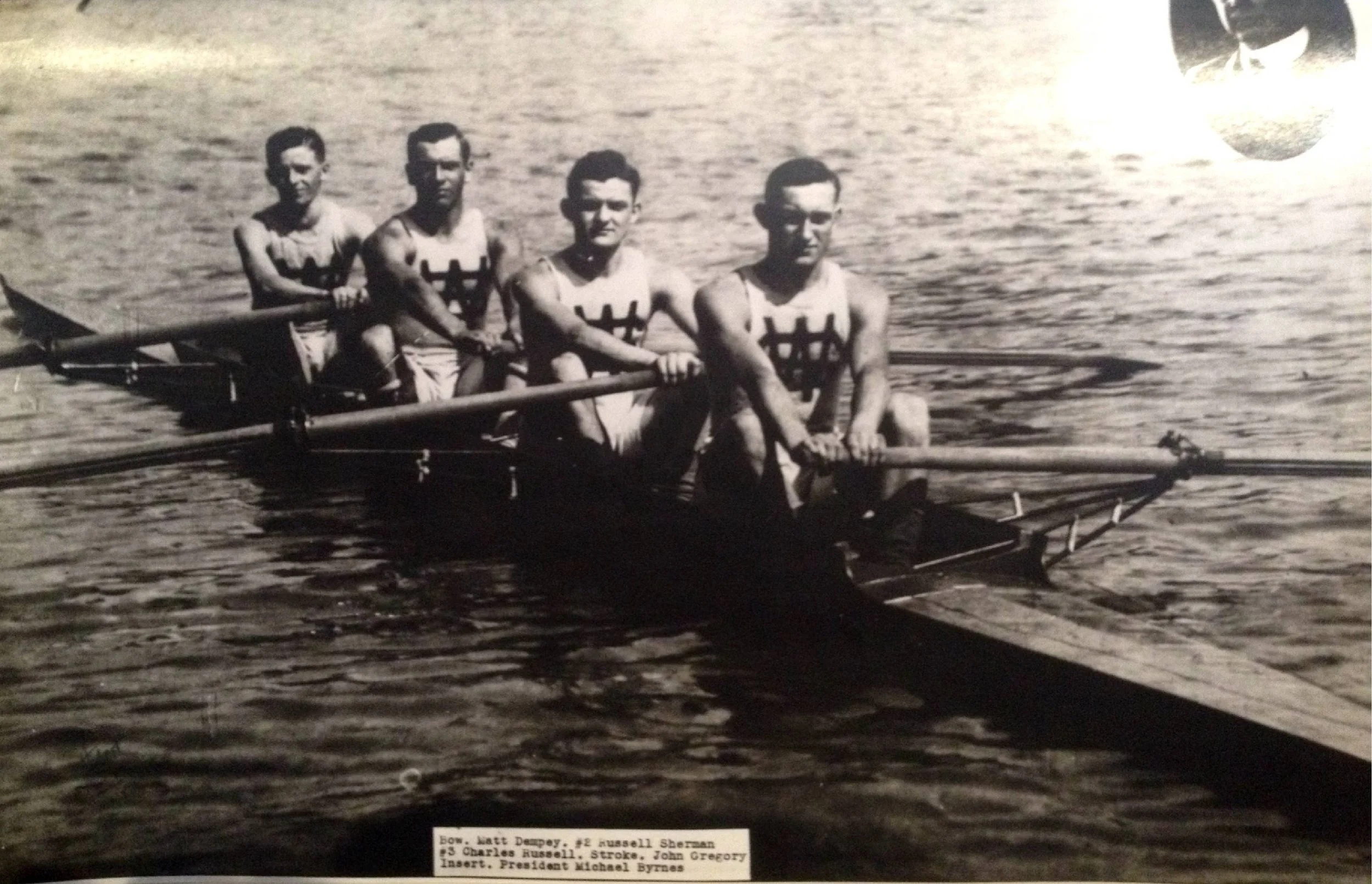 History — West Side Rowing Club