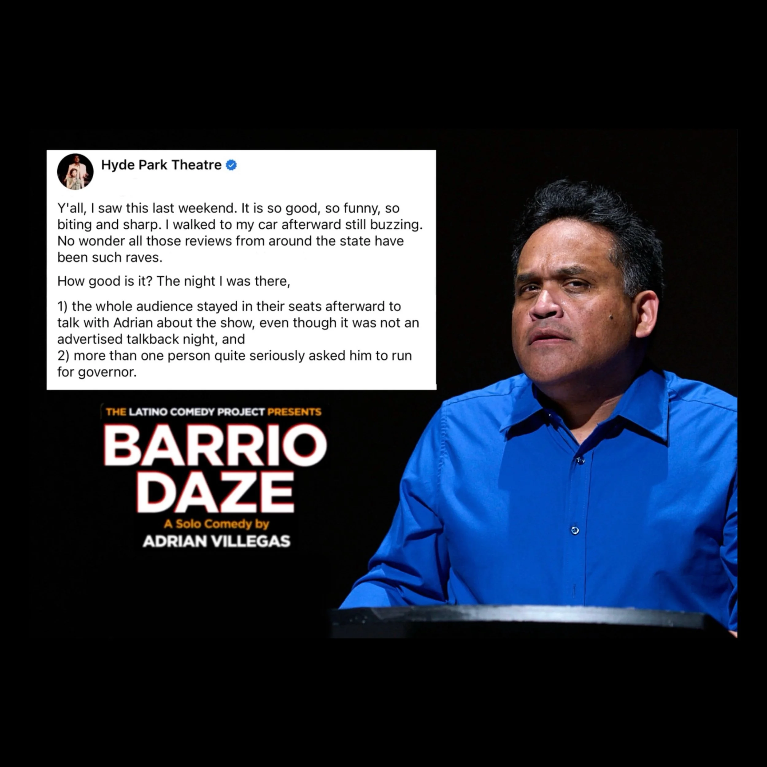 The Latino Comedy Project