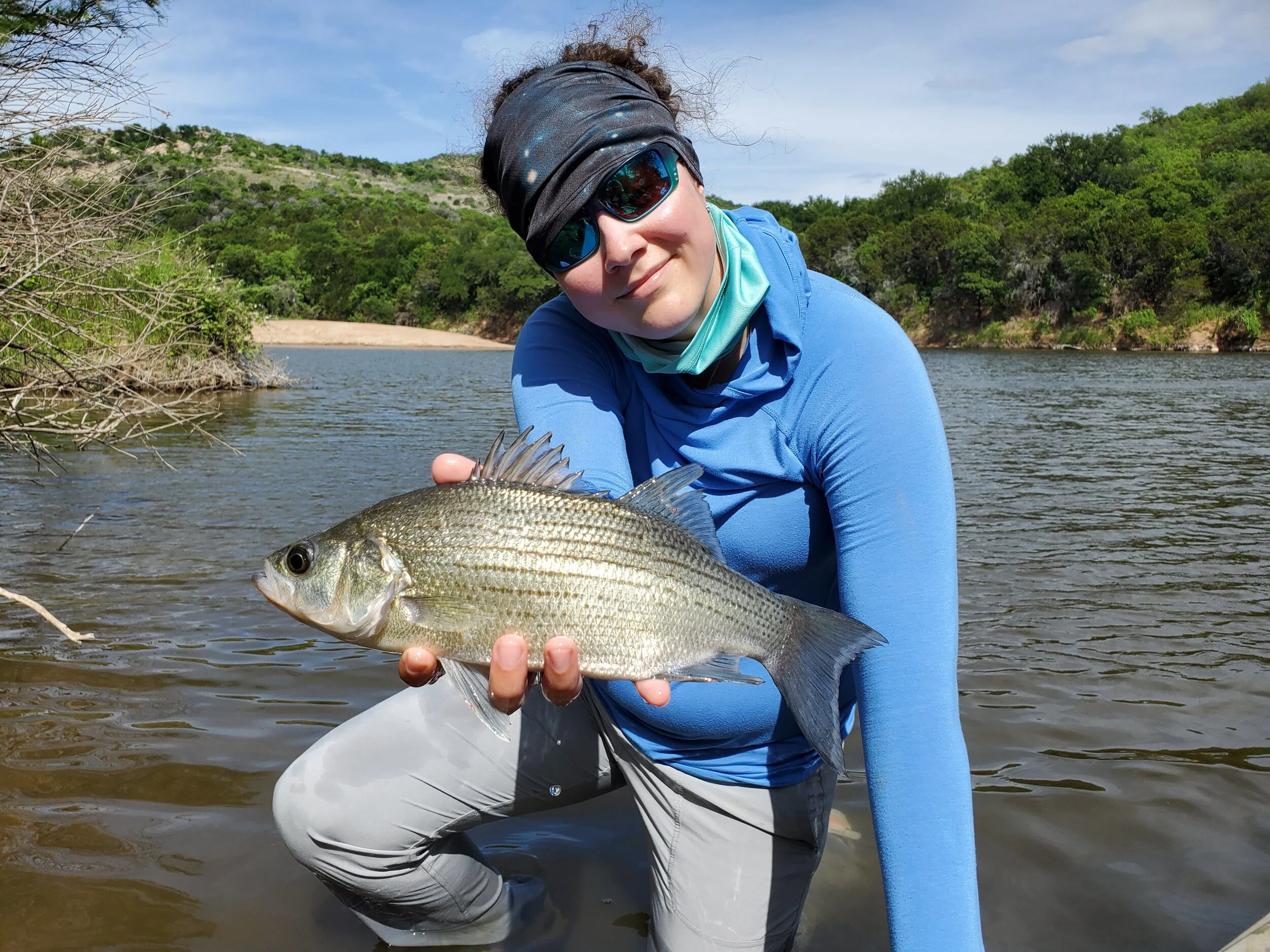 Texas fly fishing report May 2020 — Fly Fishing with danny's guide service