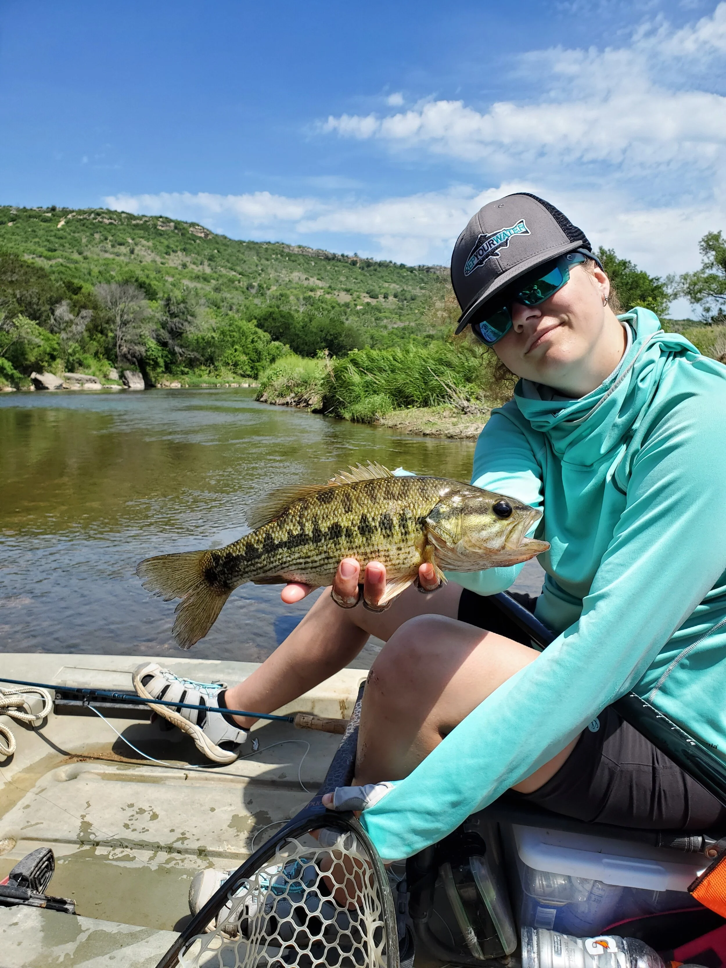 Multi day fly fishing and camping trips on Texas rivers — Fly Fishing ...