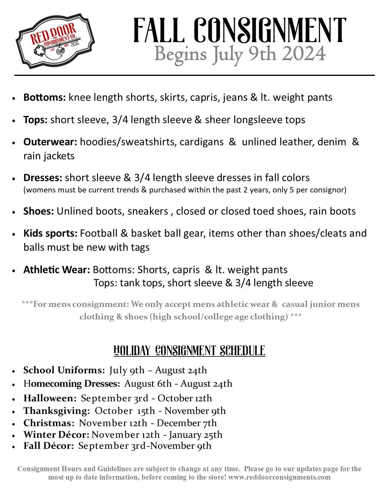 Home-Red Door Consignment