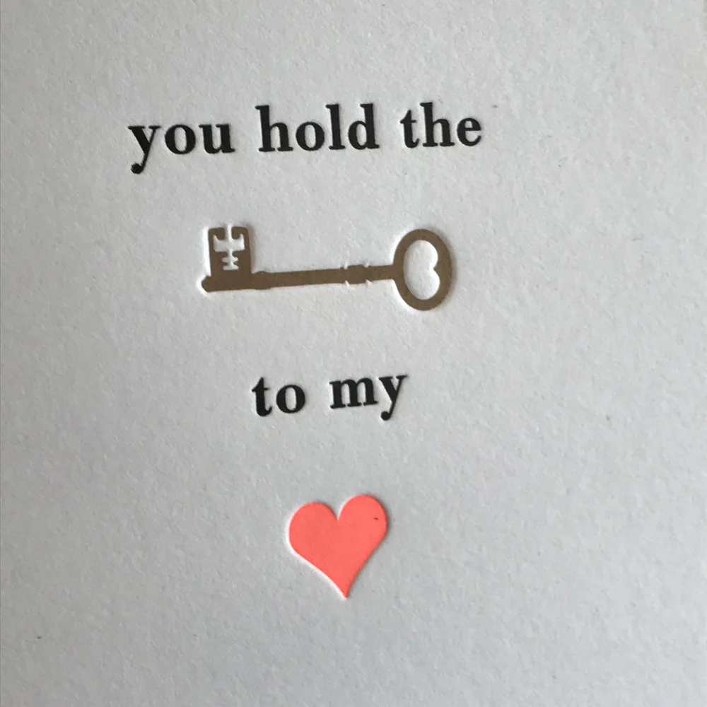 You Have The Key To My Heart