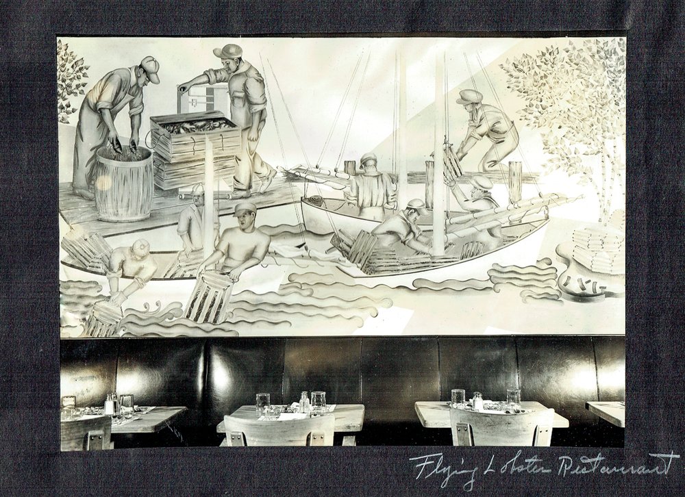 Murals & Mosiacs — HELEN TREADWELL
