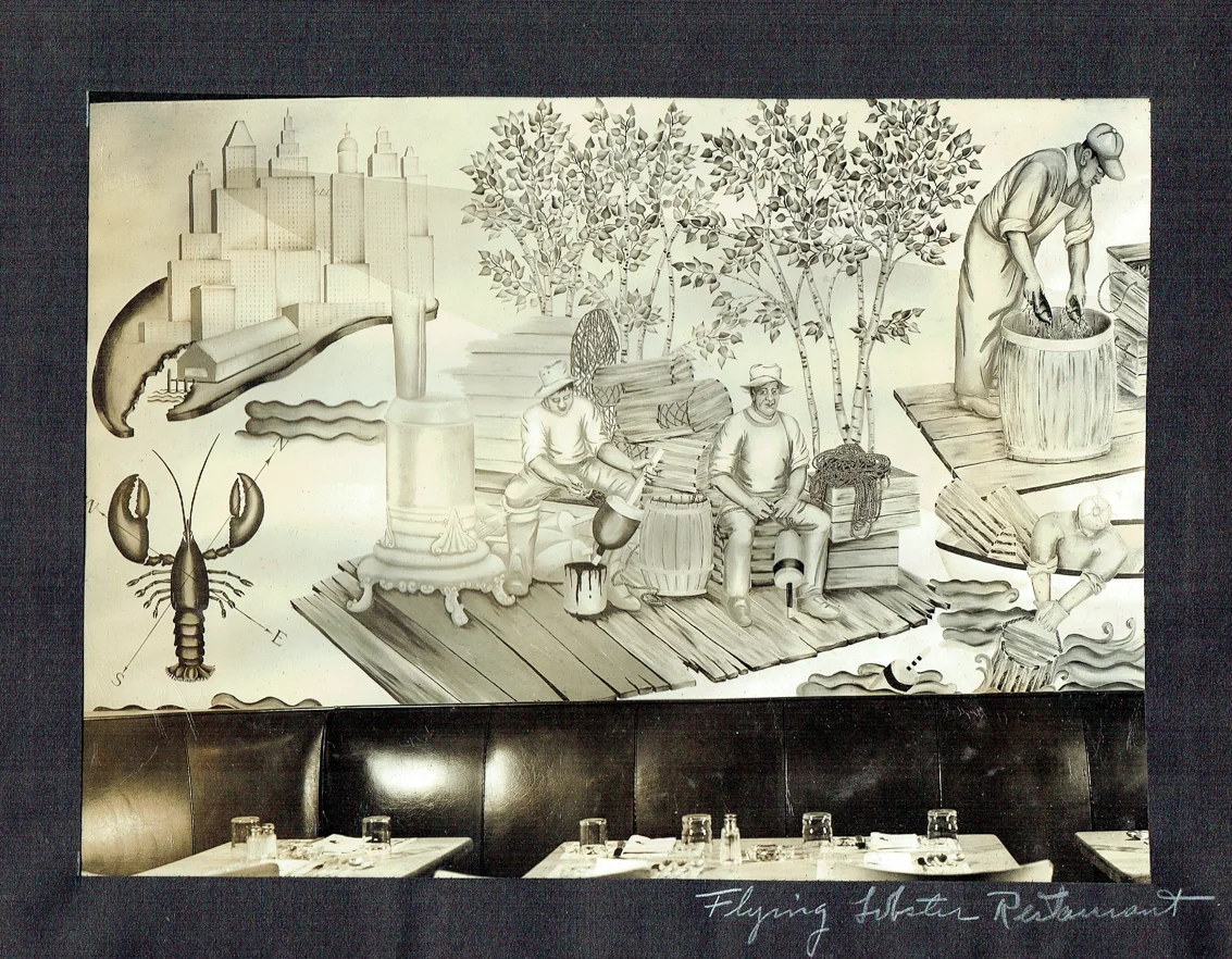 Murals & Mosiacs — HELEN TREADWELL