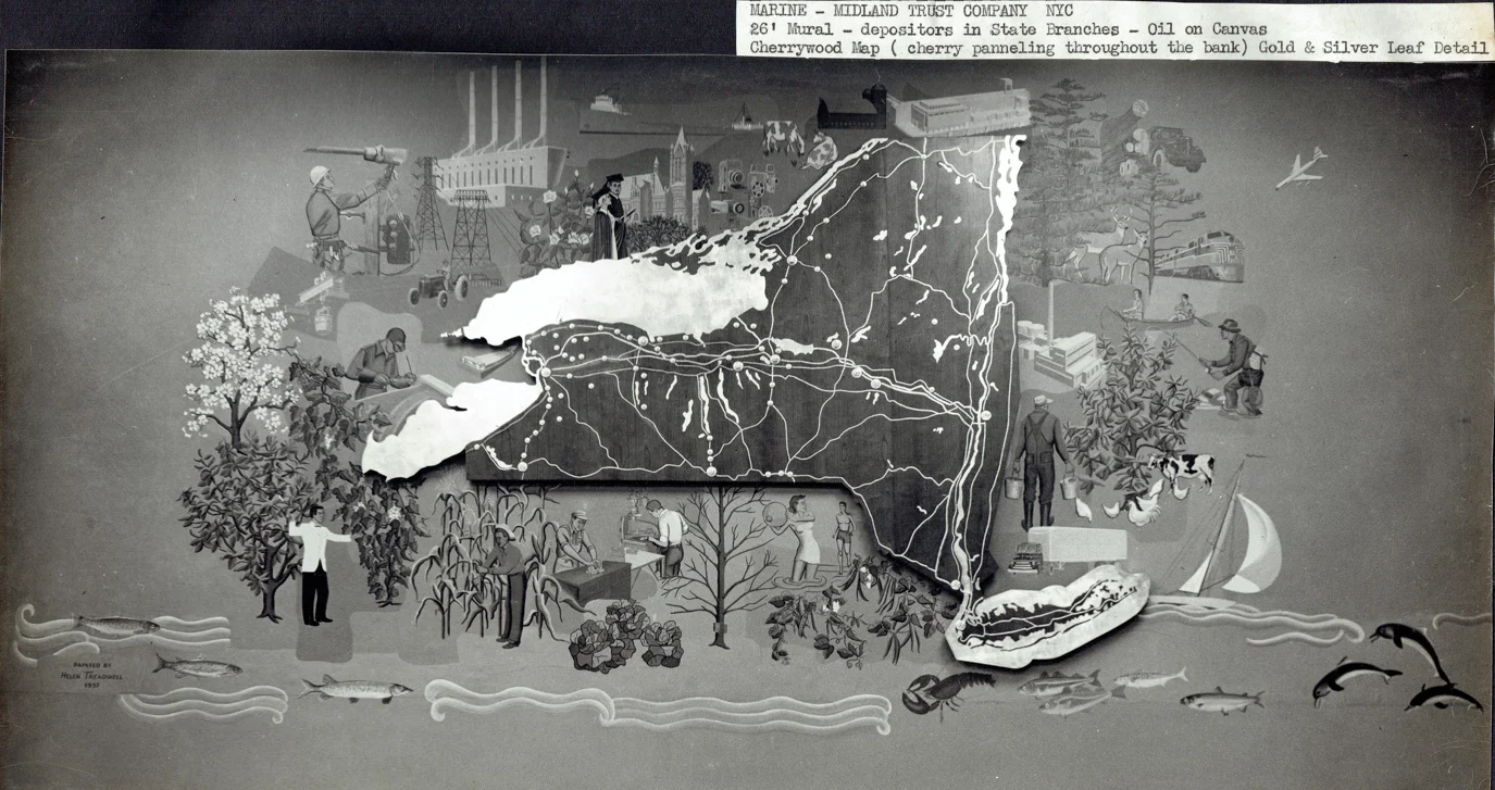 Murals & Mosiacs — HELEN TREADWELL