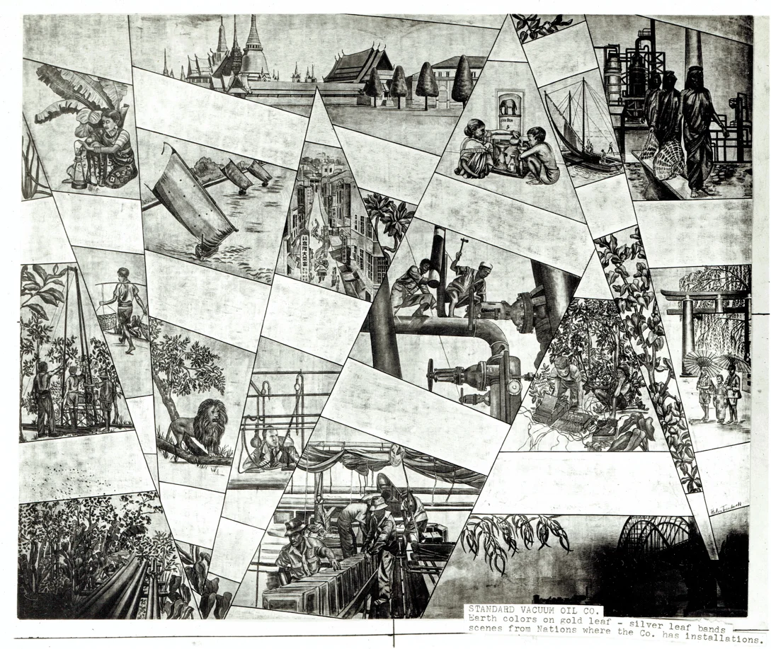 Murals & Mosiacs — HELEN TREADWELL