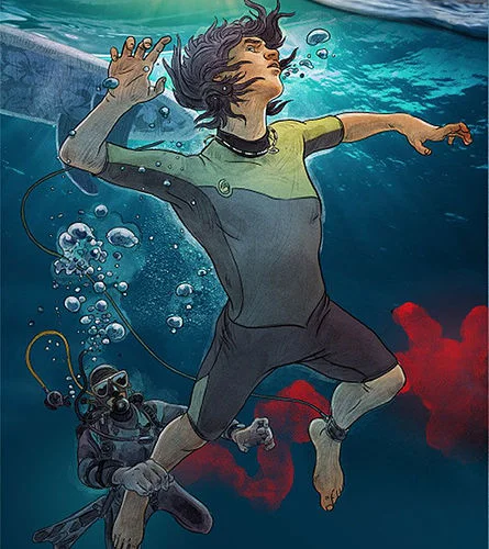 Explorer Academy Nebula Secret — Scott Plumbe Illustrator