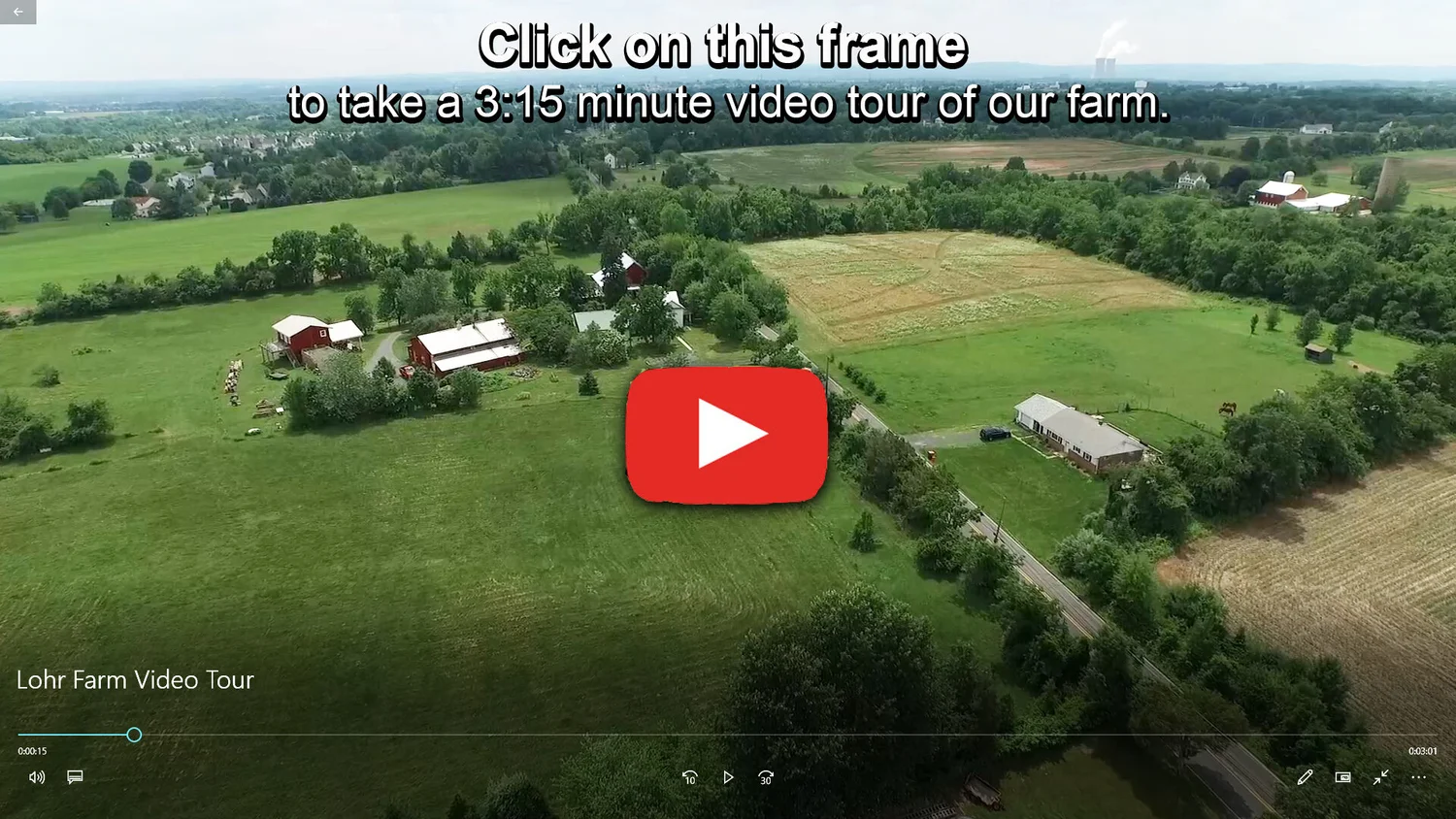 Farmhouse For Rent — Lohr Farm