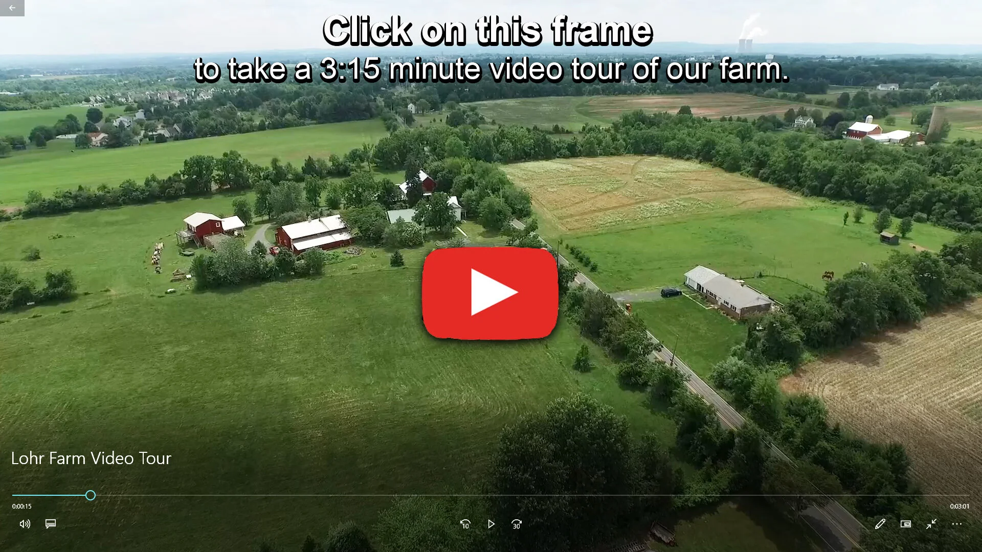 Farmhouse For Rent — Lohr Farm