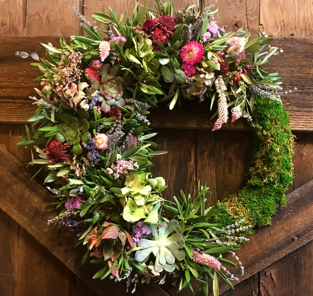 Fresh Spring Wreaths — Park Winters
