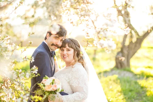 Featured Wedding: David & Miriam — Park Winters