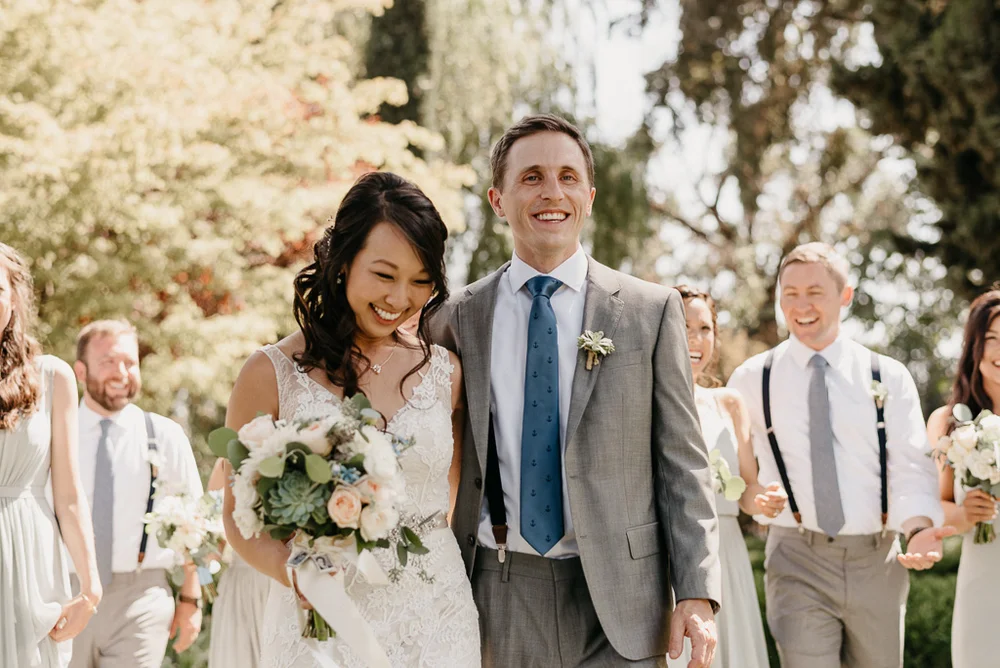 Featured Wedding: Kristin & Isaac — Park Winters