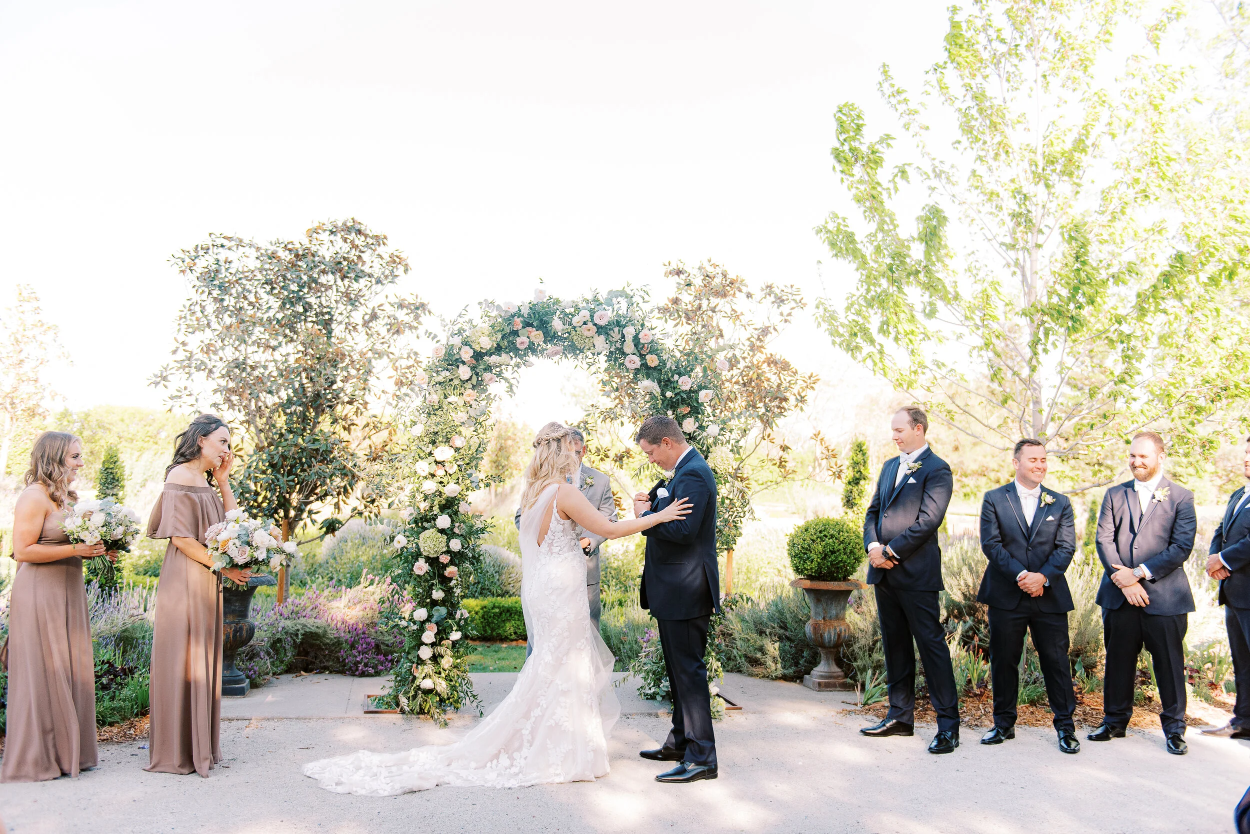 Featured Wedding: Carli & Joey — Park Winters