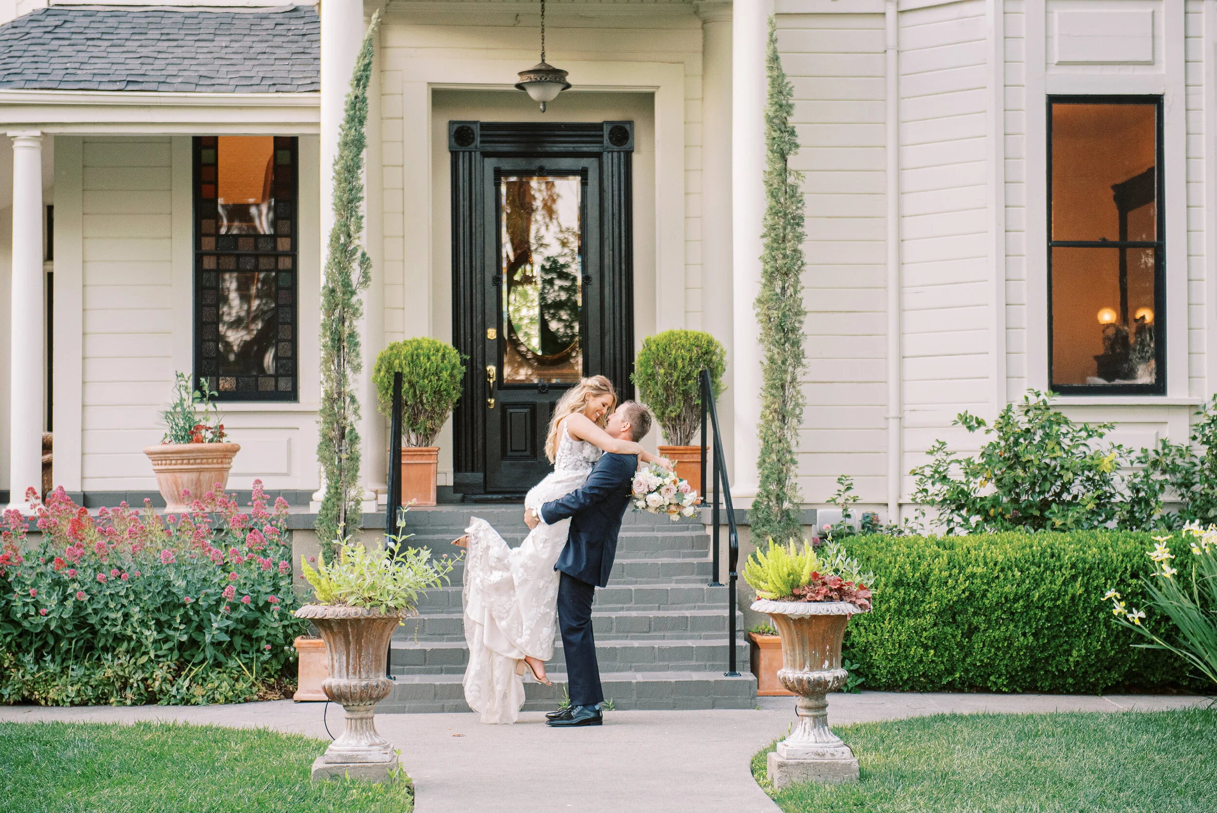 Featured Wedding: Carli & Joey — Park Winters