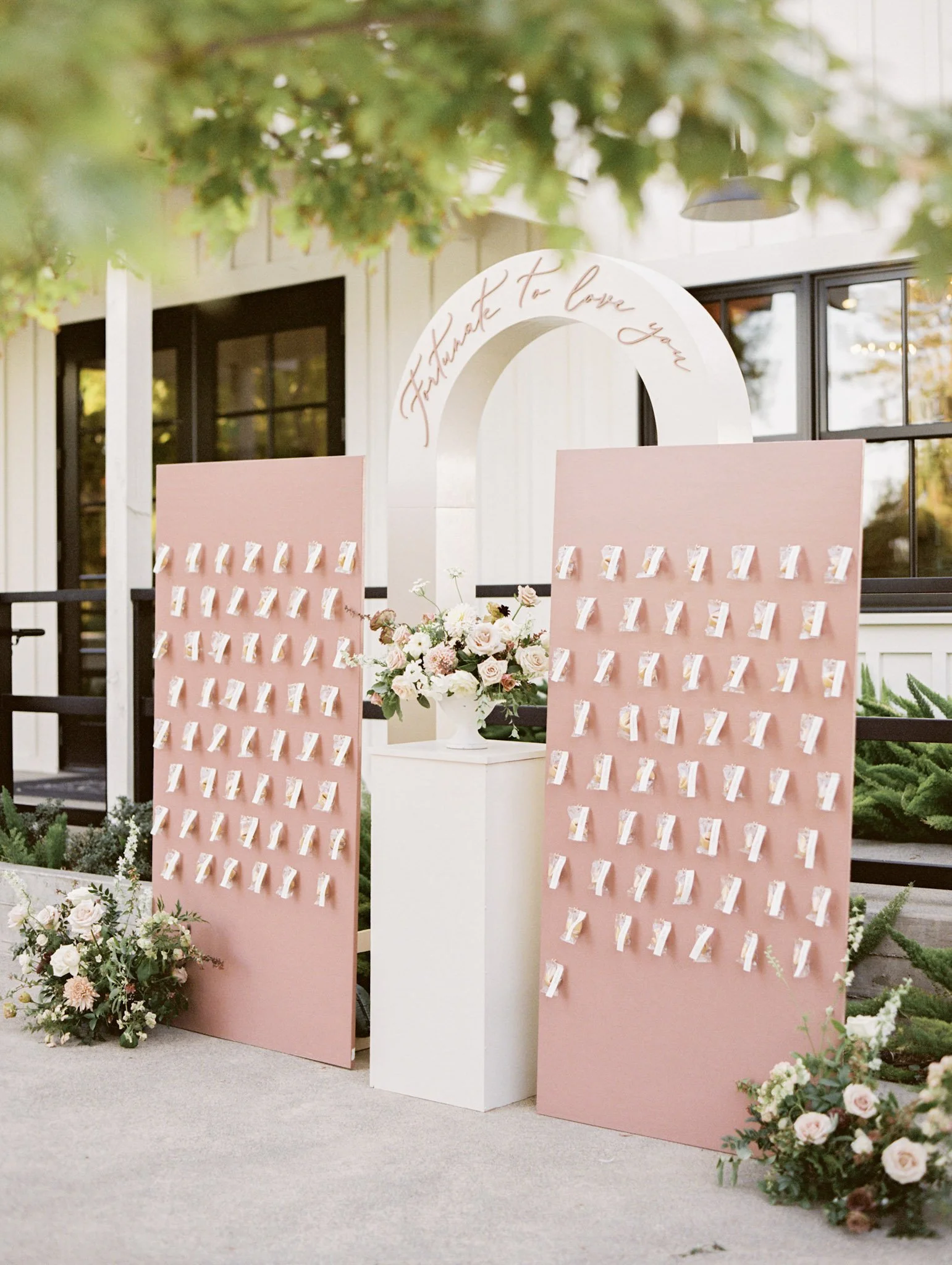 Pastels and Fortune Cookies Themed Wedding — Park Winters