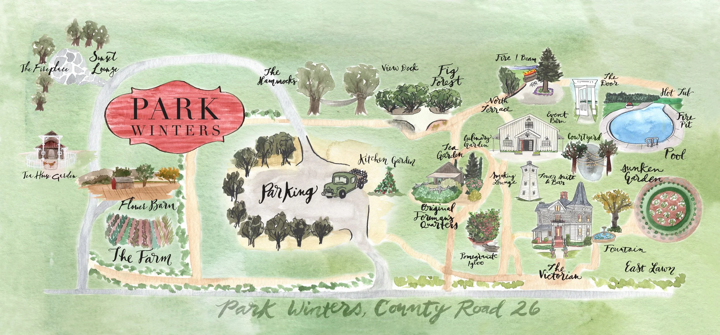 Park Winters Map - Park Winters