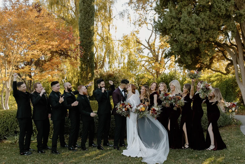 Dreamy Fall Wedding — Park Winters